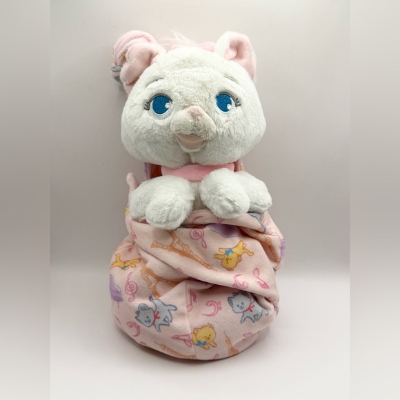 Disney | Toys | Disney Babies Mari Plush Cat Kitten Stuffed Animal In ...